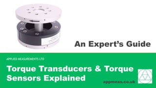 Torque Sensors Explained | PPTX