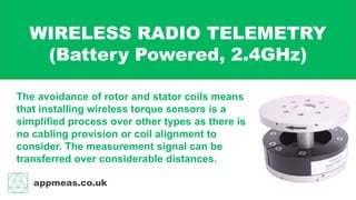 Torque Sensors Explained | PPTX