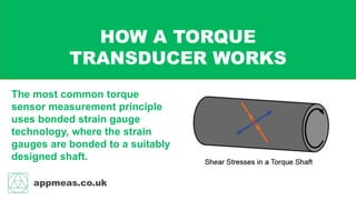 Torque Sensors Explained | PPTX