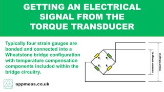 Torque Sensors Explained | PPTX