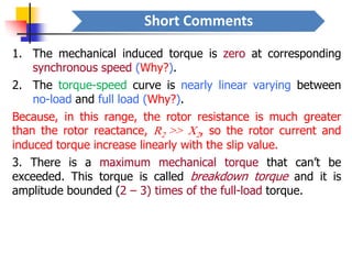 Torque slip characteristics of im skerbala | PPT