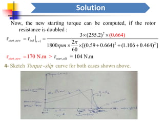 Torque slip characteristics of im skerbala | PPT