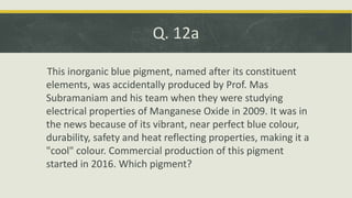 Mindspark '16 | Torquest | The Sci-Tech Quiz Preliminary Round | PPSX