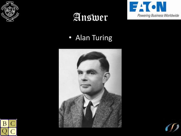 Torquest ’13 elims answers | PPT