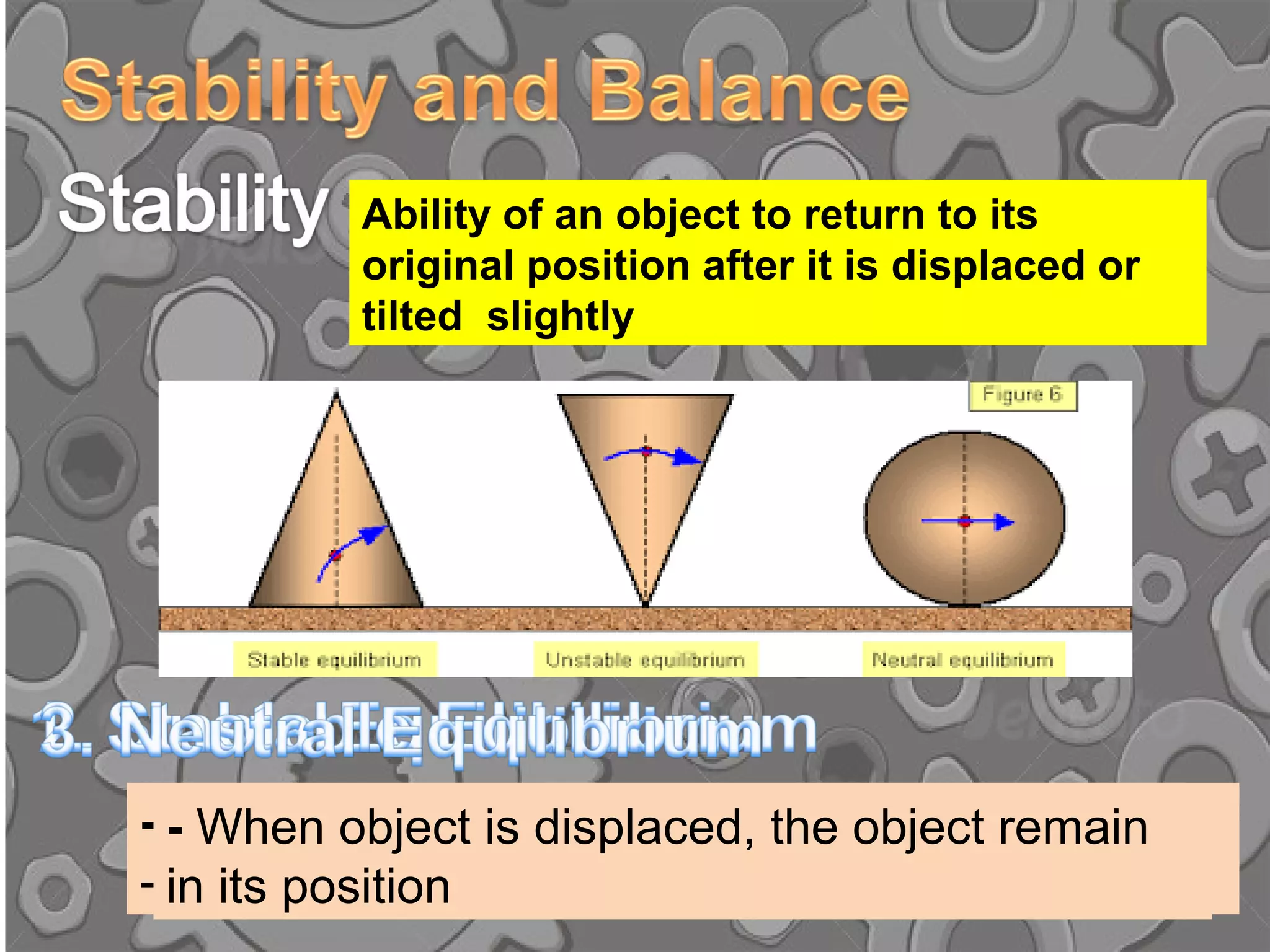 Torque,stability and equilibrium | PPT