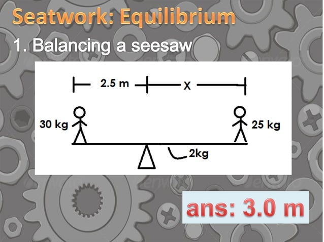 Torque,stability and equilibrium | PPT | Physics | Science
