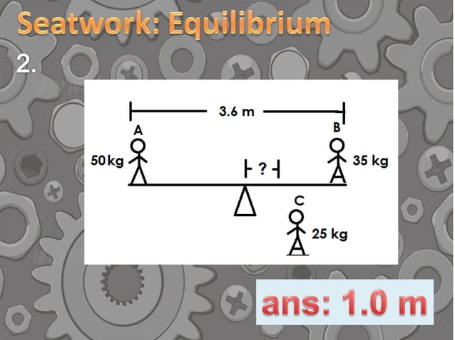 Torque,stability and equilibrium | PPT | Physics | Science