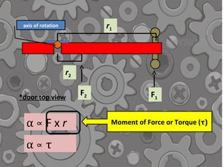 Torque,stability and equilibrium | PPT | Physics | Science