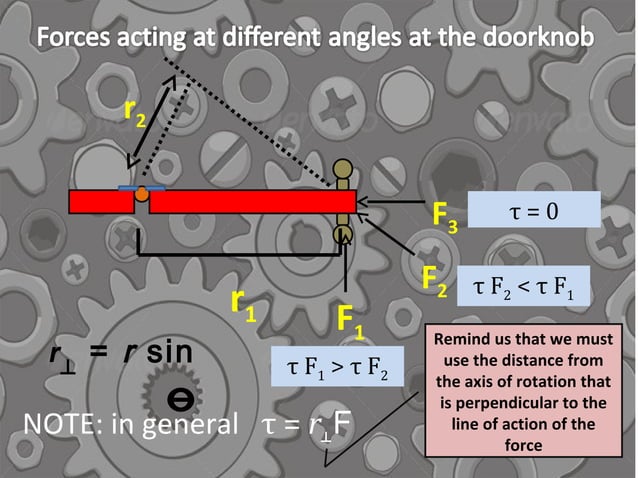 Torque,stability and equilibrium | PPT | Physics | Science
