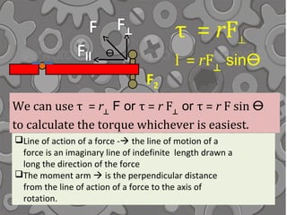 Torque,stability and equilibrium | PPT