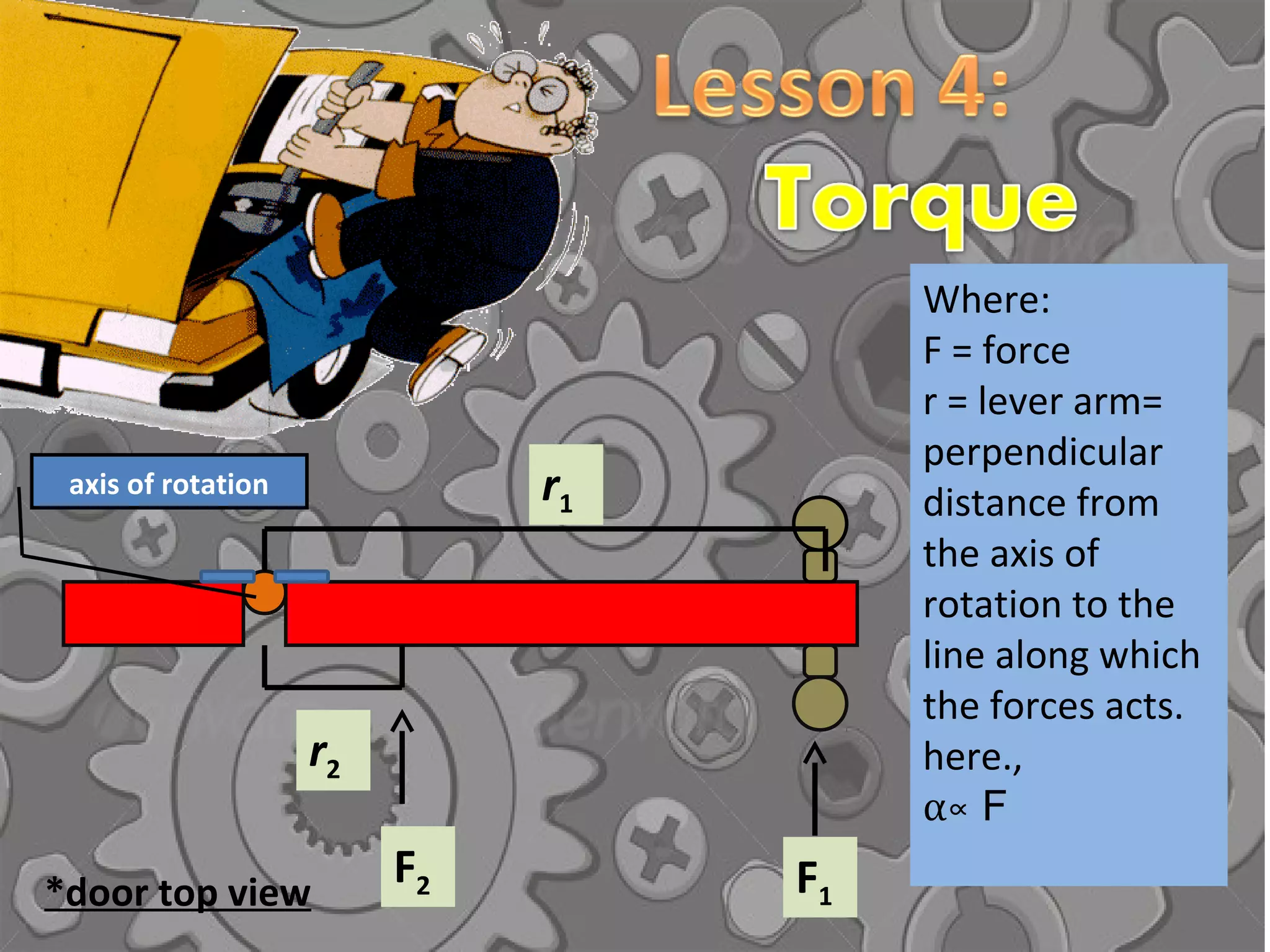 Torque,stability and equilibrium | PPT | Physics | Science