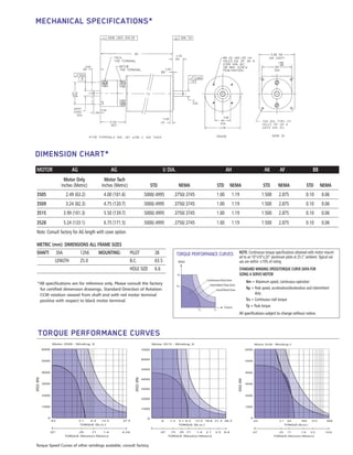 Torque systems 3500_series_specsheet | PDF