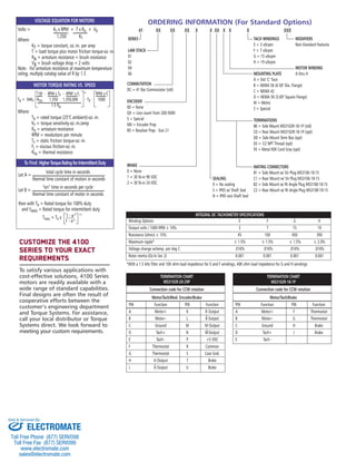 Torque systems 4100_series_specsheet | PDF
