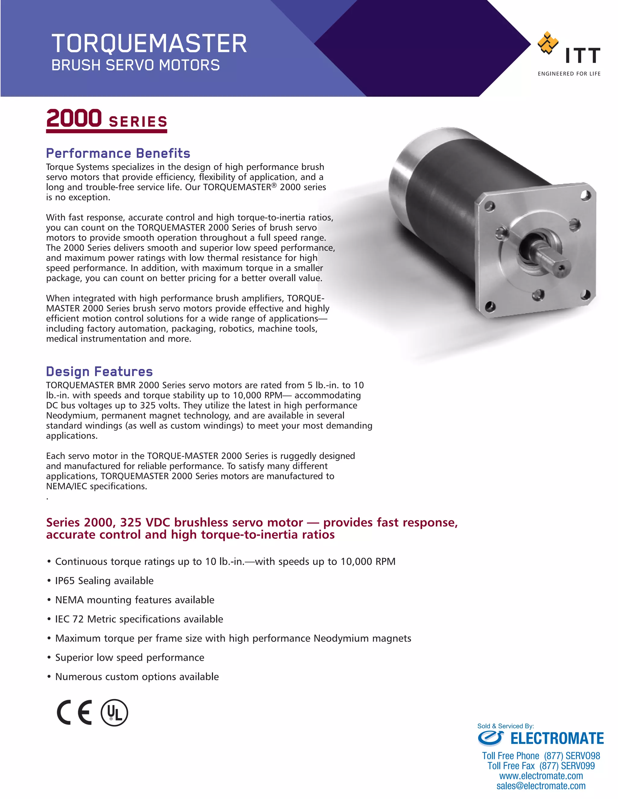 Torque systems bmr2000_specsheet | PDF