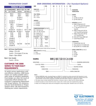 Torque systems bmr2000_specsheet | PDF