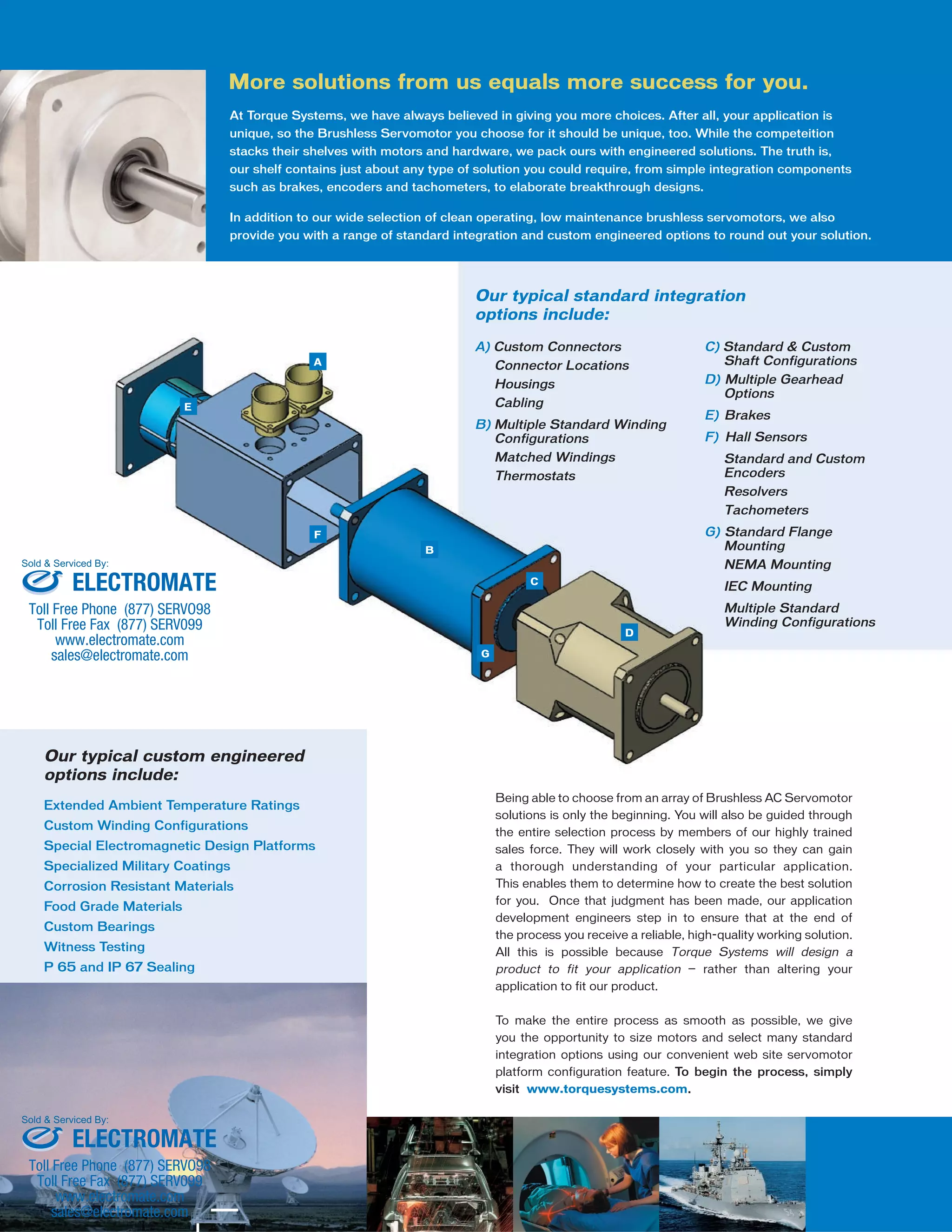 Torque systems brushless_servomotor_product_guide | PDF | Operating ...