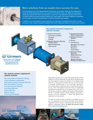 Torque systems brushless_servomotor_product_guide | PDF | Operating ...