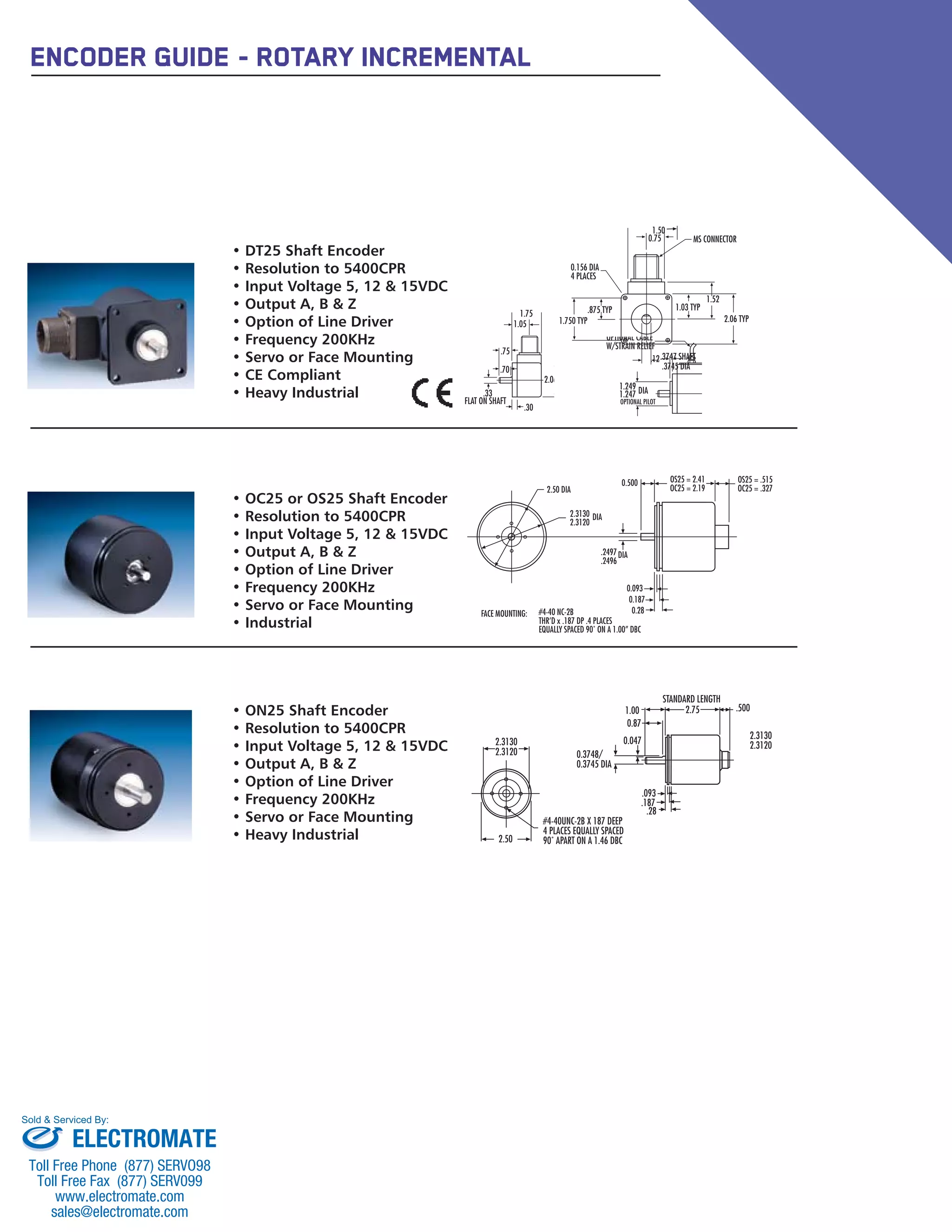 Torque systems encoder_product_guide | PDF
