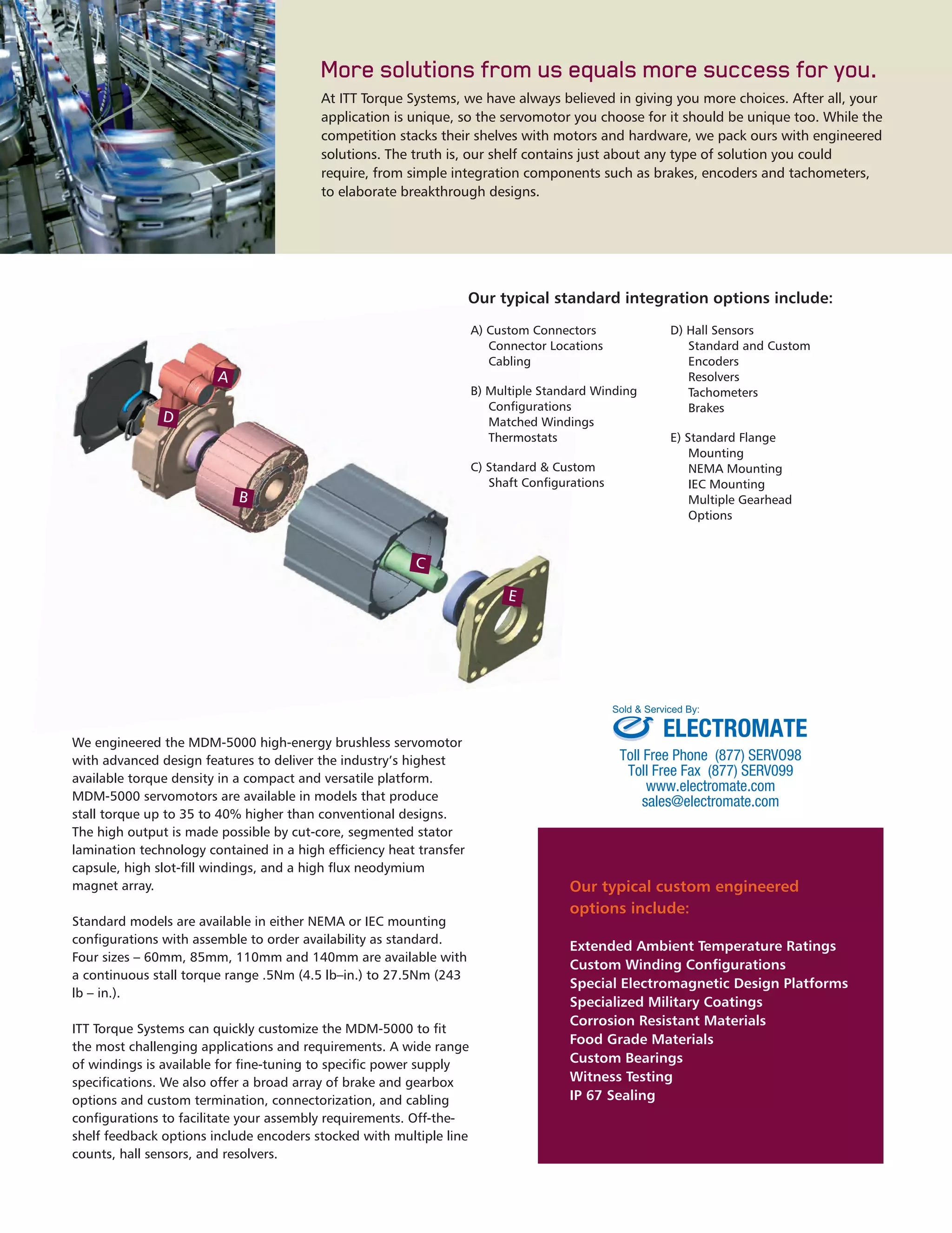 Torque systems mdm-5000_product_guide | PDF