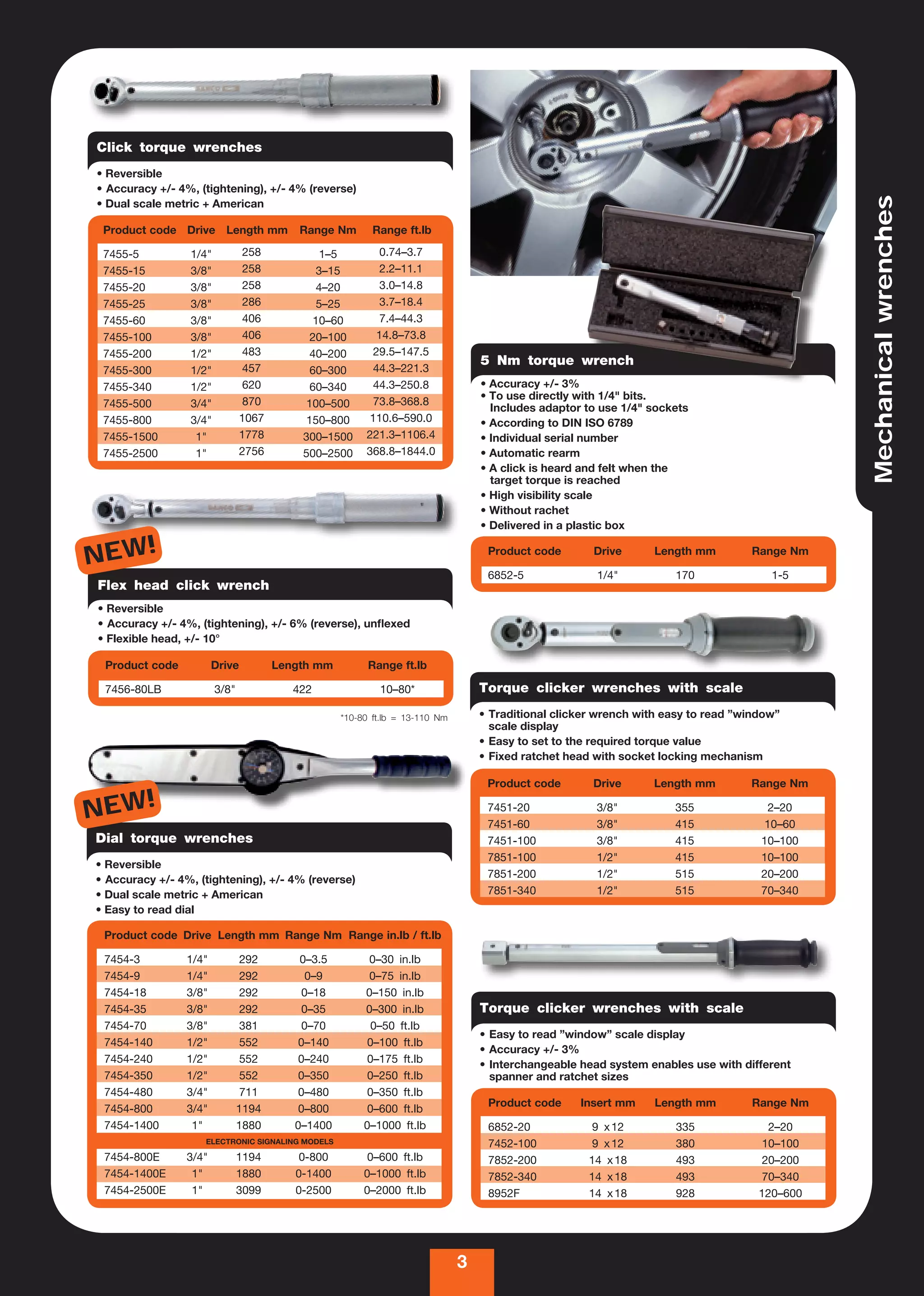 Bahco Torque tools | PDF
