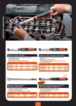 Bahco Torque tools | PDF