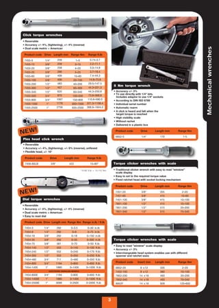 Bahco Torque tools | PDF