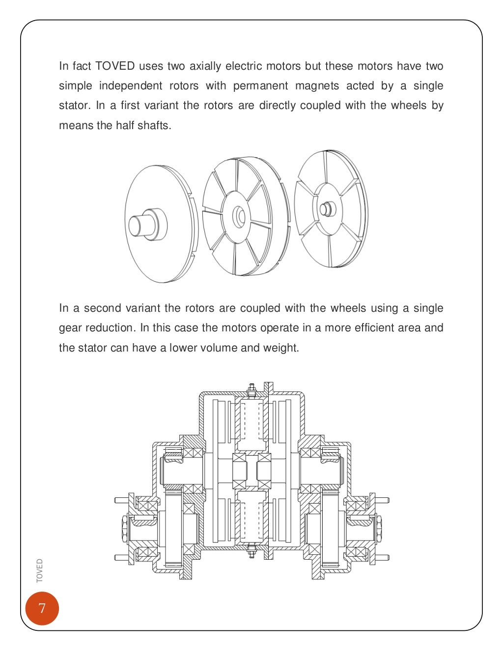 Torque vectoring electric differential