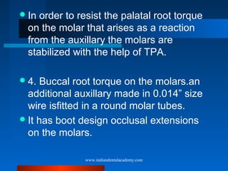 Torquing auxillaries | PPT