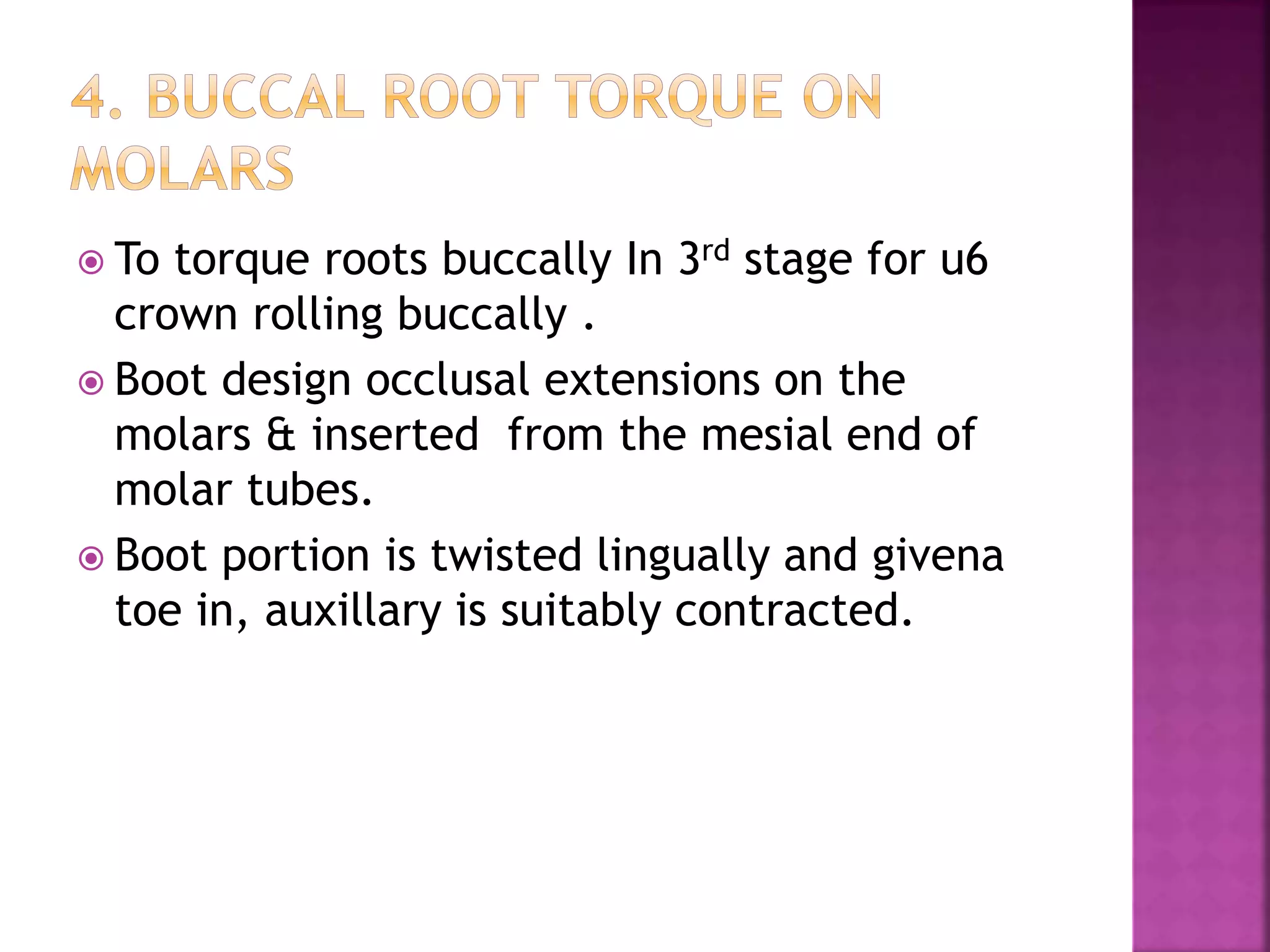 Torquing auxiliaries | PPTX