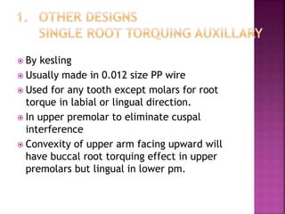 Torquing auxiliaries | PPTX