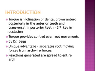 Torquing auxiliaries | PPTX