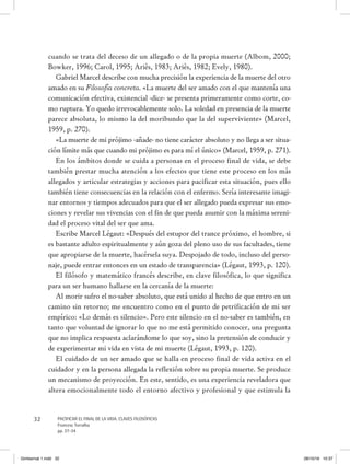 Pacificar el final de la vida. Claves Filosóficas | PDF