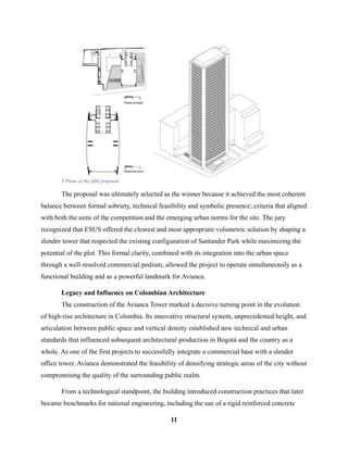 Torre Avianca- Modernity, Identity, and Technology in Colombian ...
