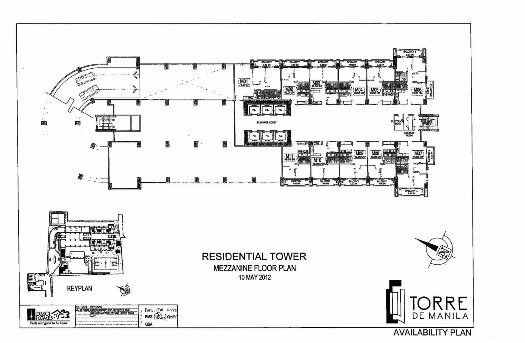 Torre de manila floor layout | PDF