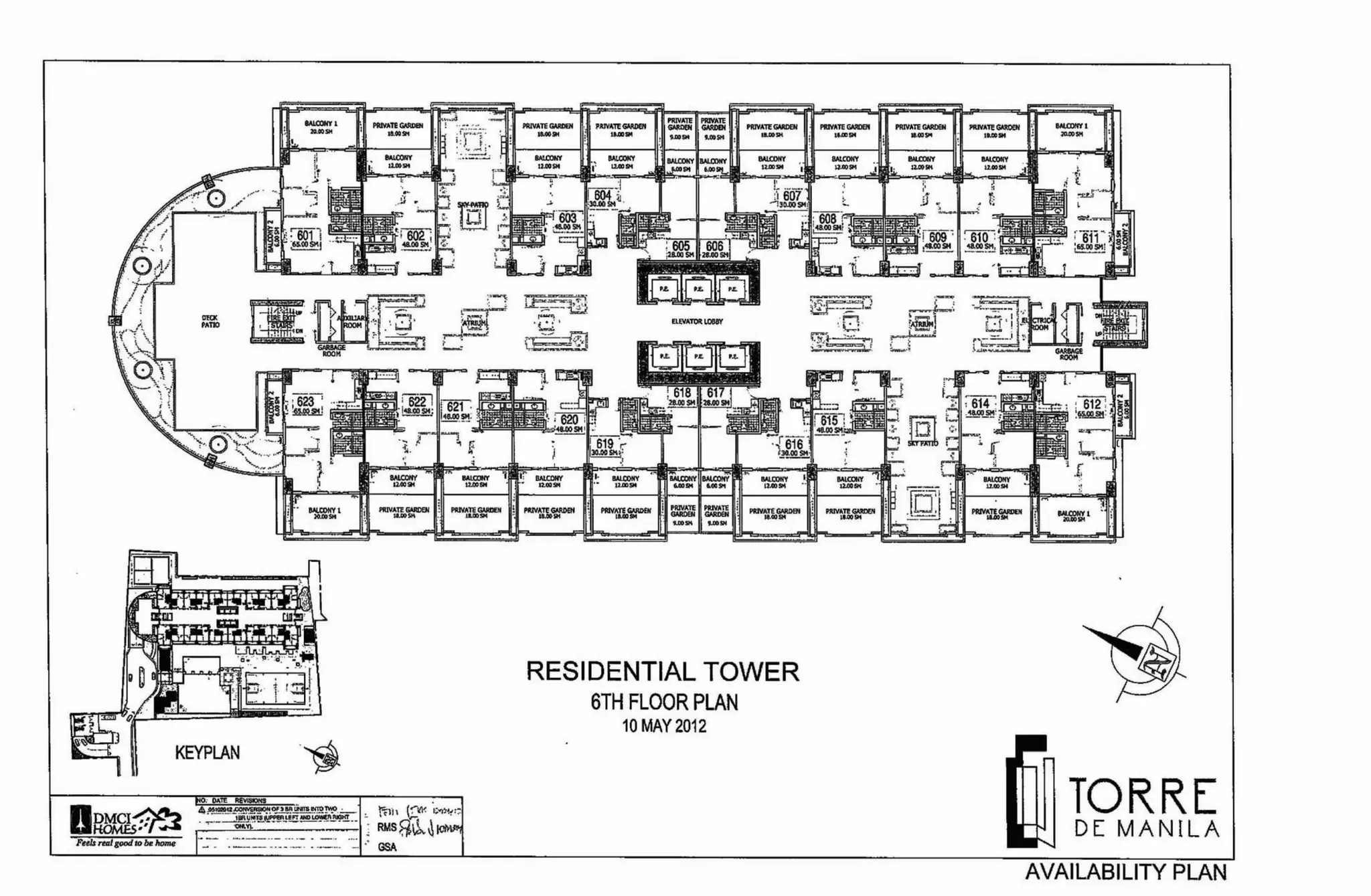 Torre de manila floor layout | PDF