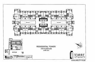 Torre de manila floor layout | PDF