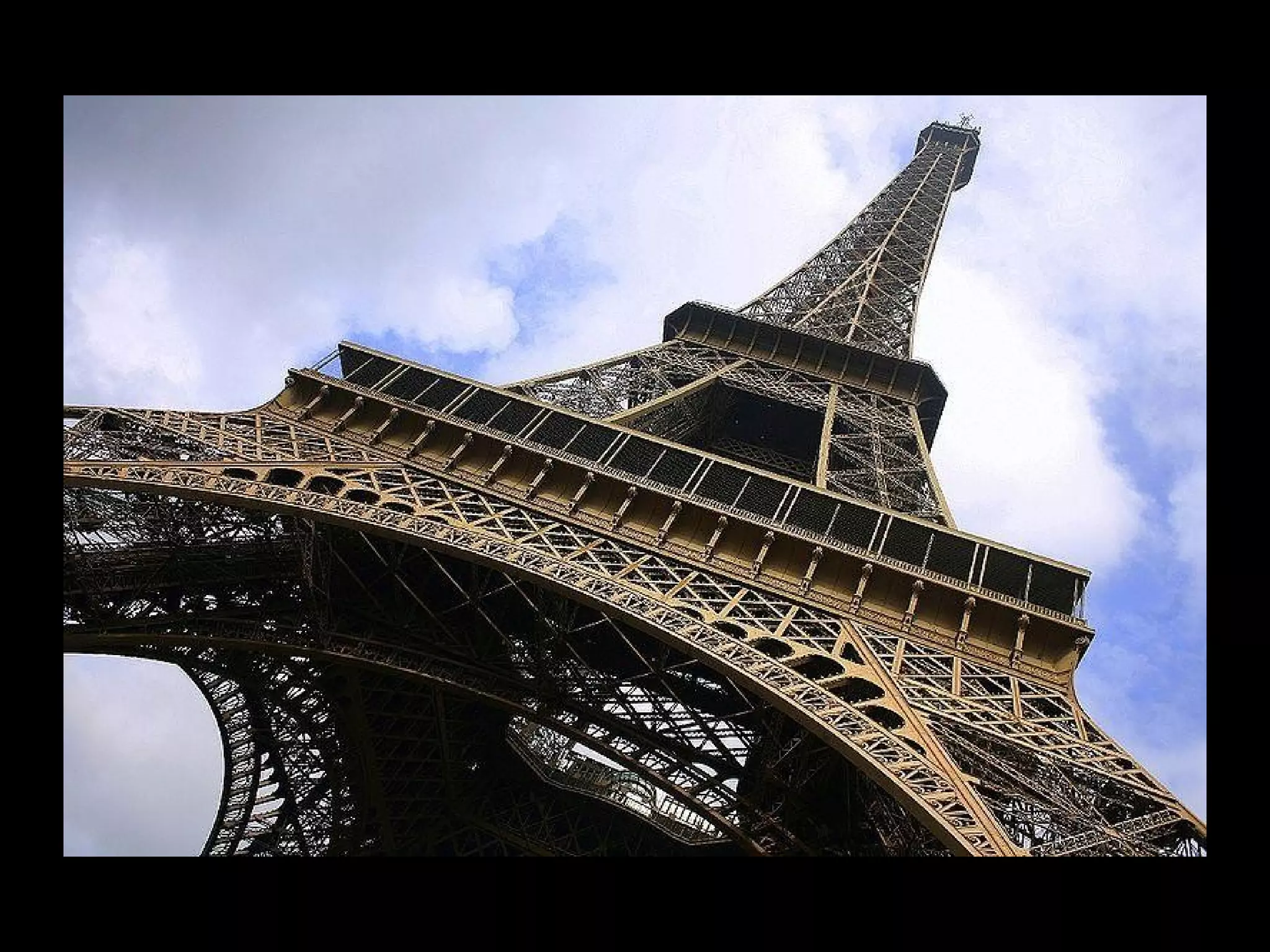 Torre Eiffel. Arquitectura de hierro siglo xix | PPT