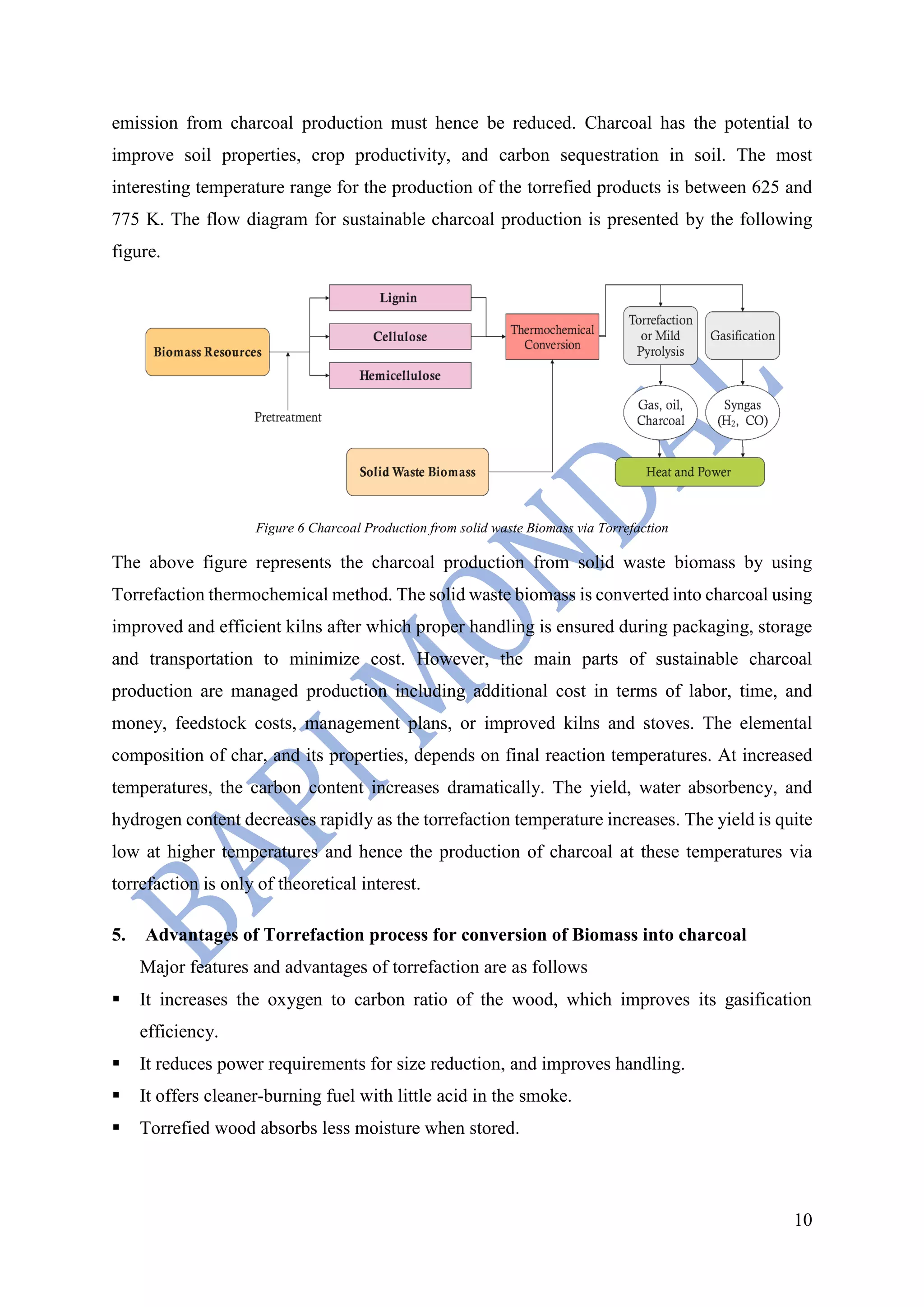 Torrefaction Process for Biomass conversion.pdf