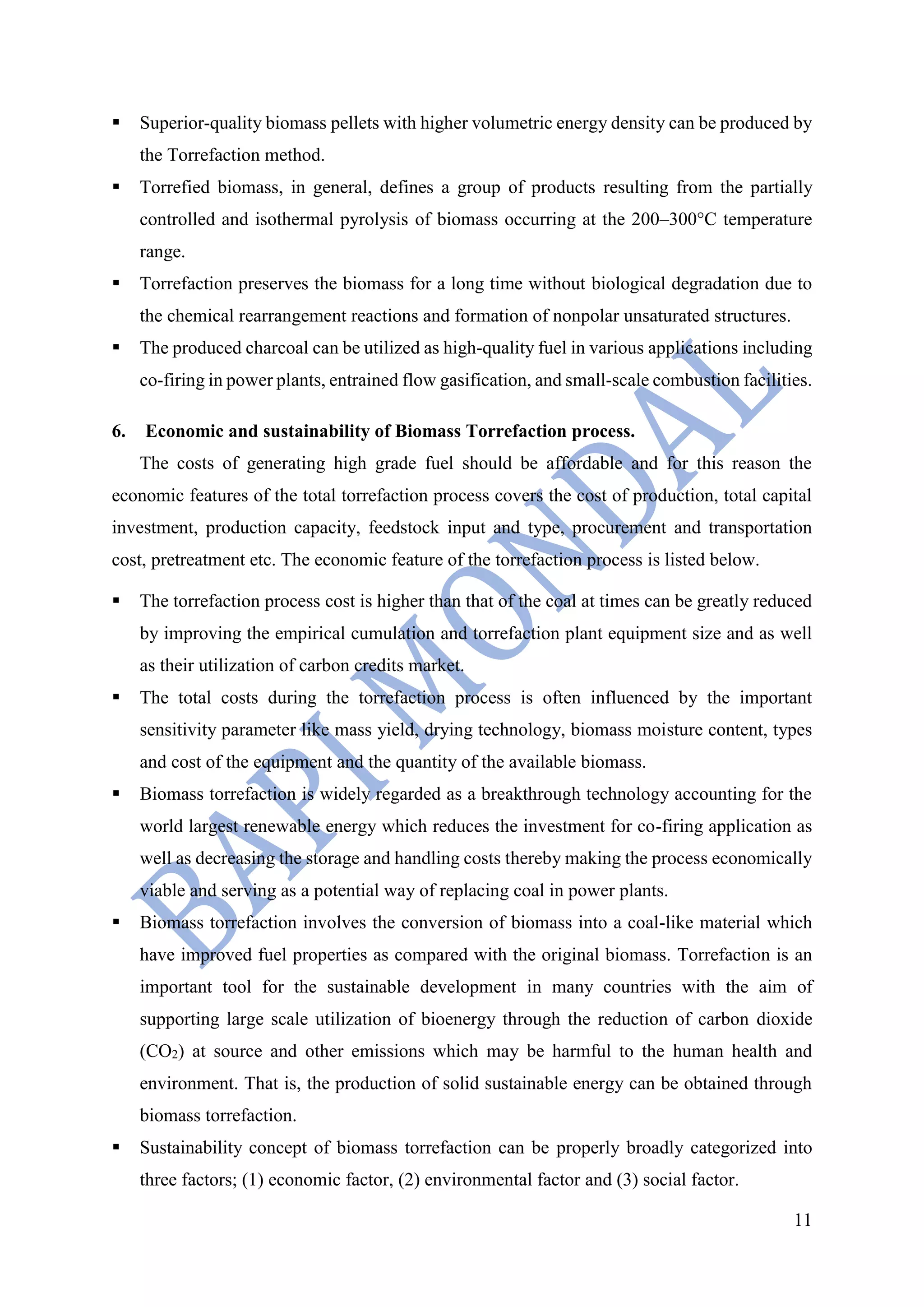 Torrefaction Process for Biomass conversion.pdf