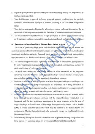 Torrefaction Process for Biomass conversion.pdf