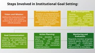 TORREGOSA_SWOT Analysis and Institutional Goal Setting (1).pptx