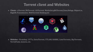 Torrent : Peer to Peer Sharing | PPT