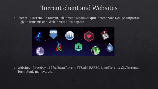 Torrent : Peer to Peer Sharing | PPT