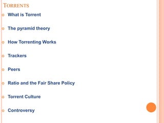 Torrents | PPT