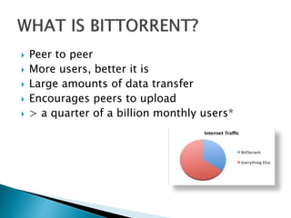 Evolution and working of Torrents | PPT