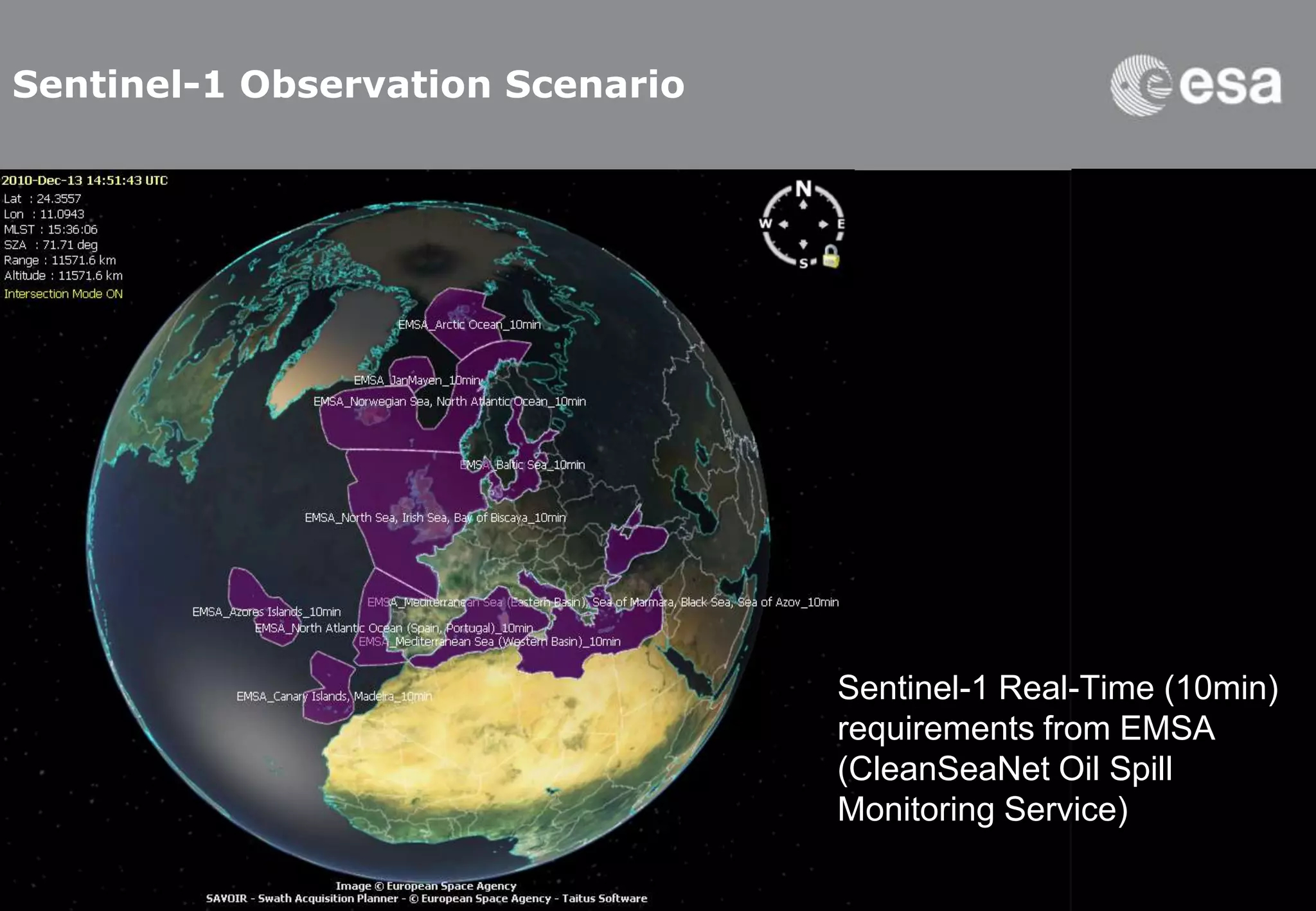 THE SENTINEL-1 MISSION AND ITS APPLICATION CAPABILITIES | PPT