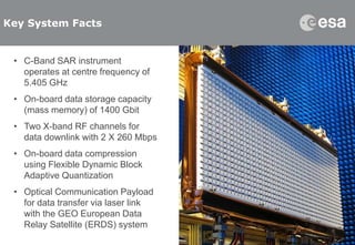 THE SENTINEL-1 MISSION AND ITS APPLICATION CAPABILITIES | PPT