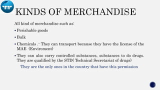 Torres and Torres logistics tutorial work | PPTX