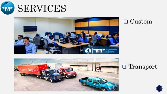 Torres and Torres logistics tutorial work | PPT