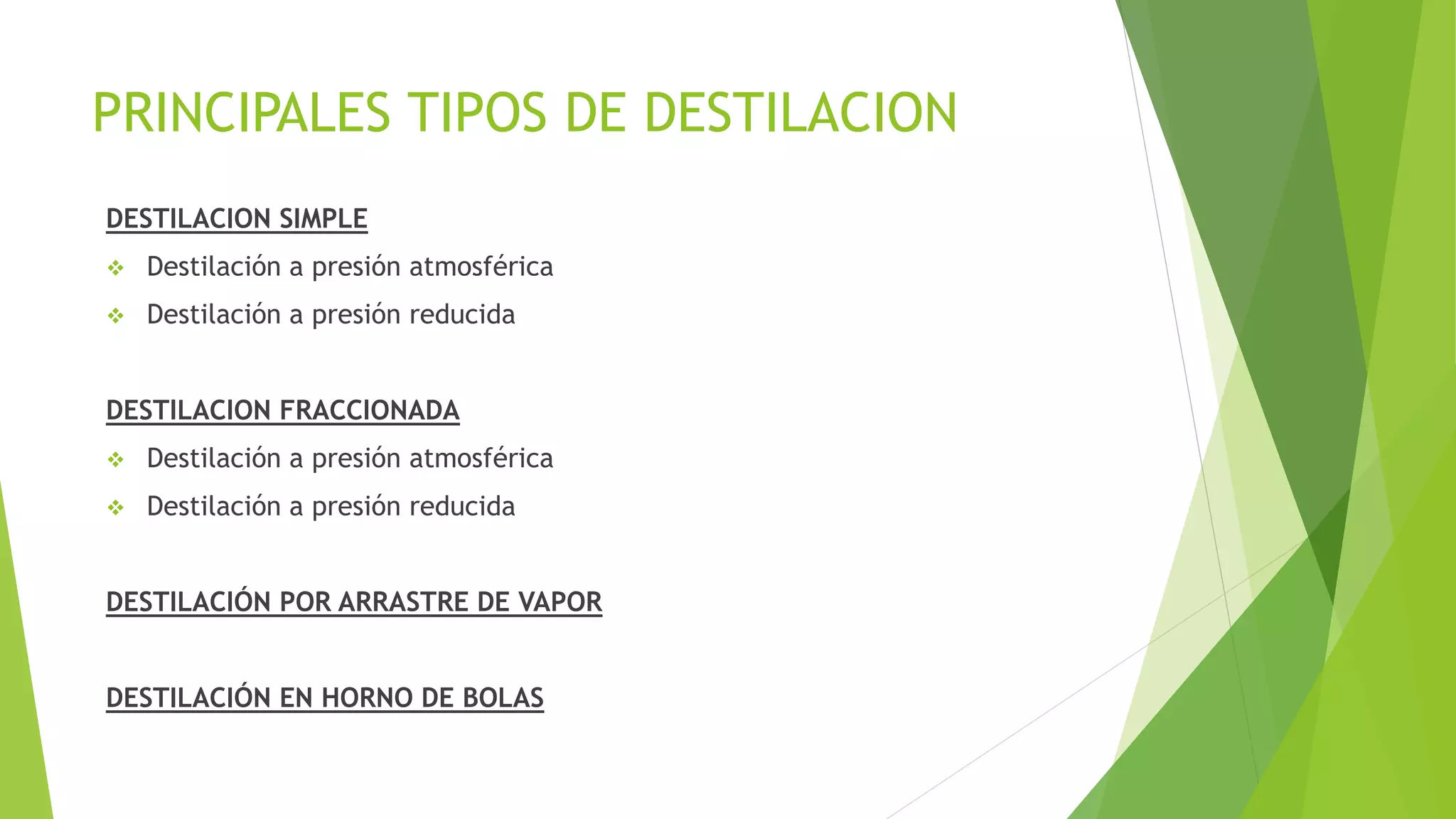 Torres de destilacion | PPTX